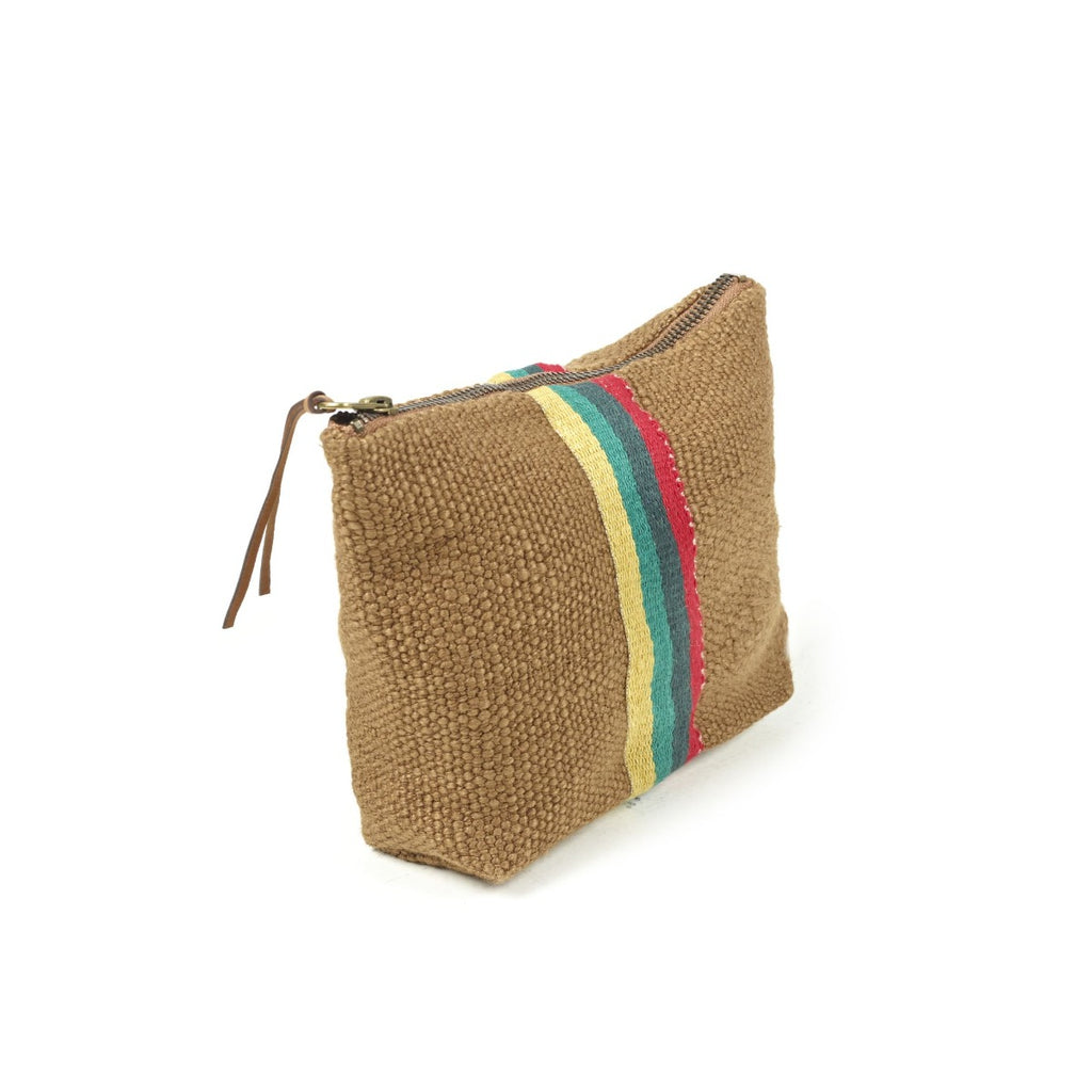 Libeco Linen Jasper Pouch - Ginger – Millar and More