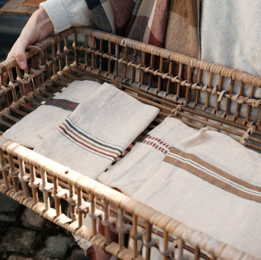 Libeco Belgian Table Throw Napkin - Perry – Millar and More